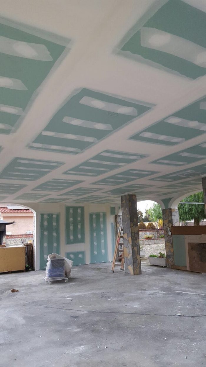 7. Falso techo pladur - DeCeroMontajes